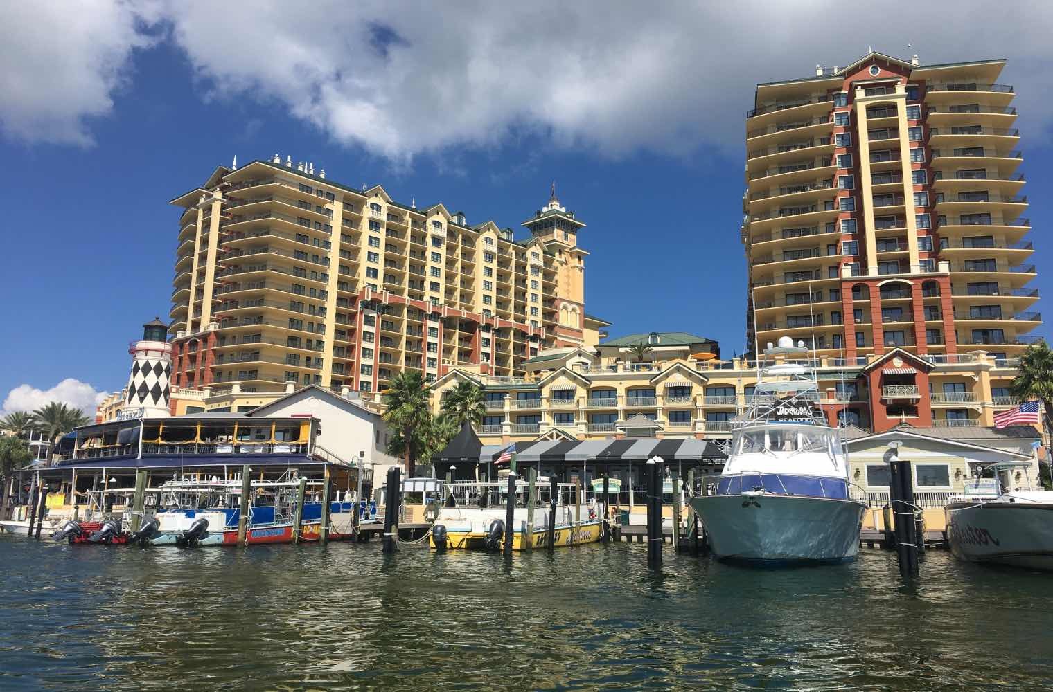 Wyndham Emerald Grande Resort Destin Florida