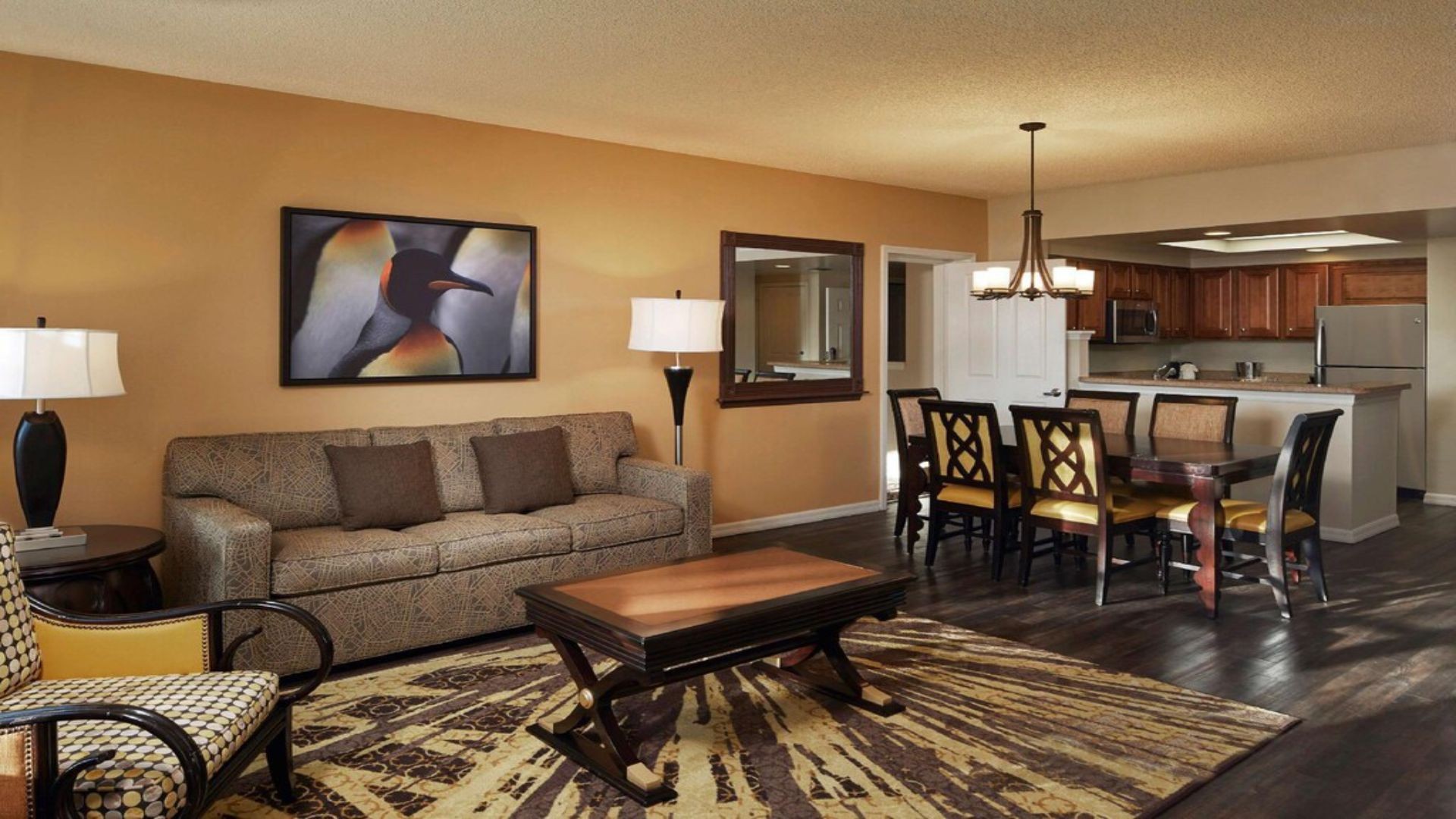 Deluxe Double Room Seaworld