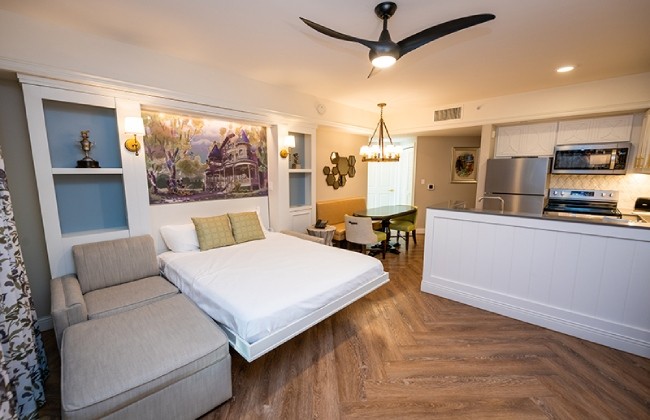 Saratoga Springs One Bedroom Villa Floor Plan | Psoriasisguru.com